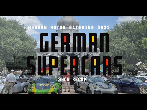 All Things German Automotive! The German Motor Gathering 2021 Recap