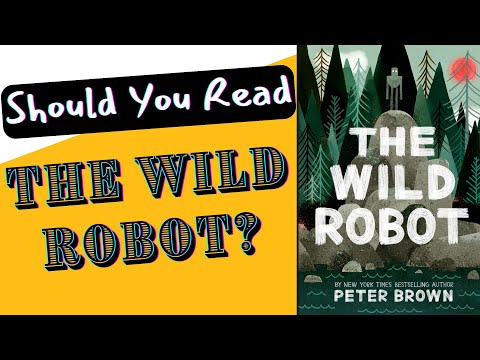 The Wild Robot Book Trailer