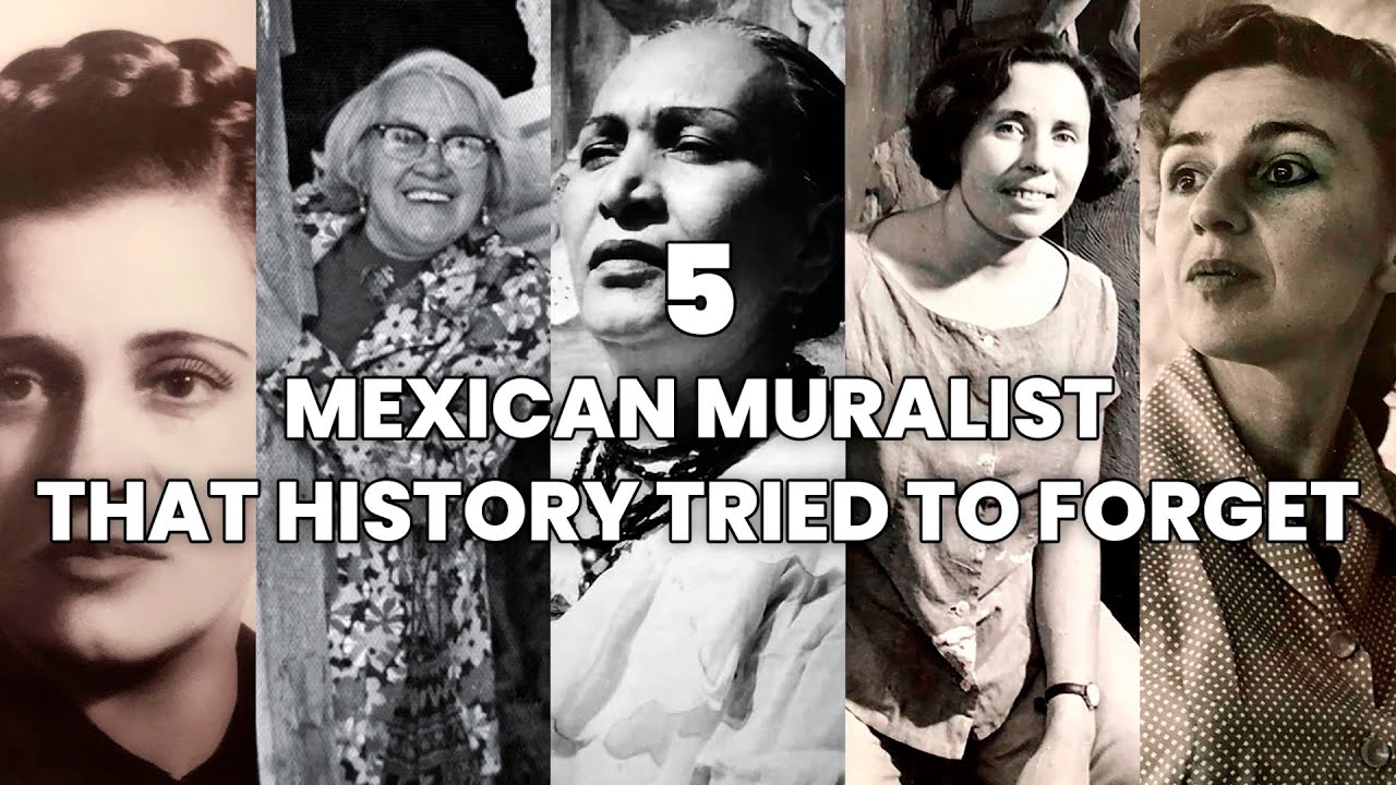 The 5 Mexican Muralists that History Tried to Forget | Art