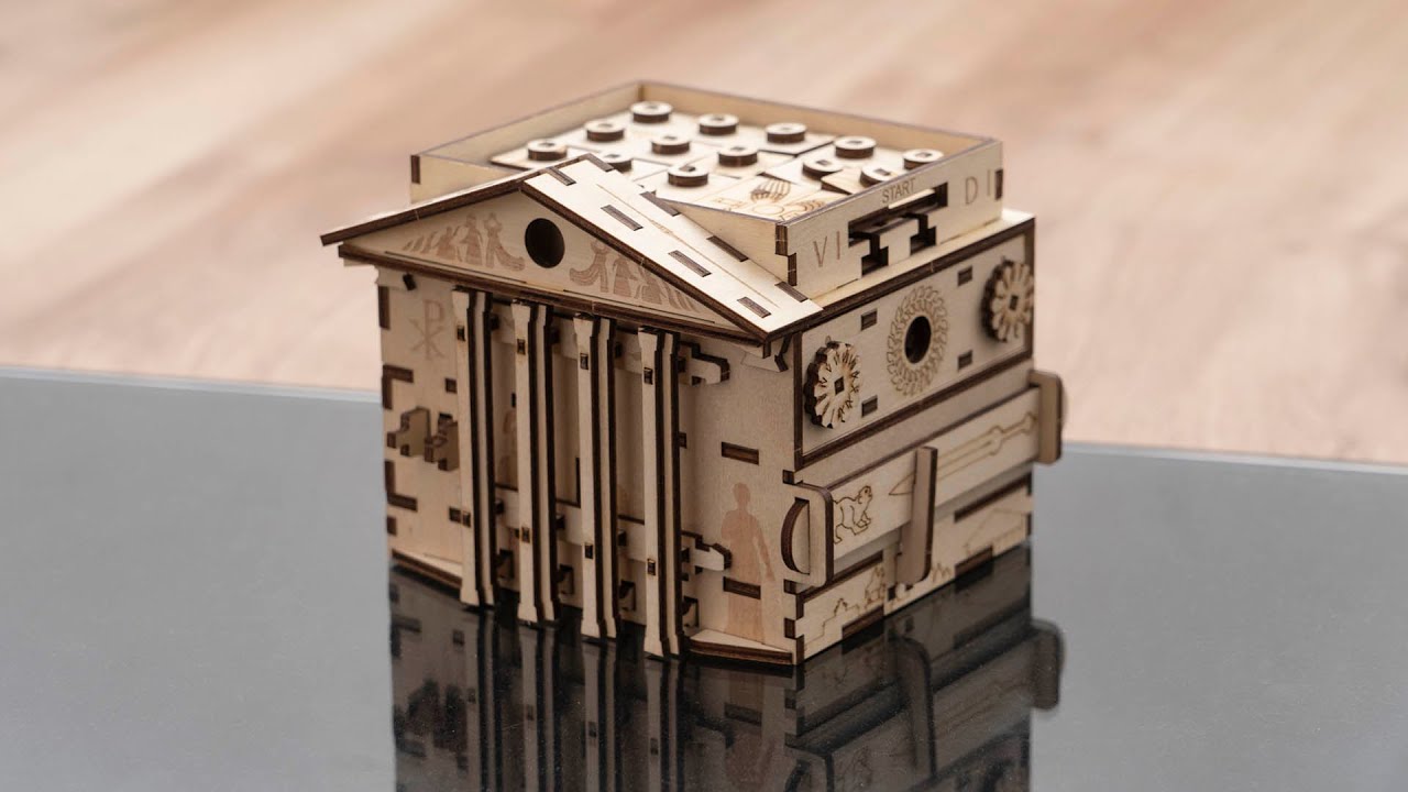 ABRO UN ANTIGUO TESORO ROMANO *LLENO DE ACERTIJOS*