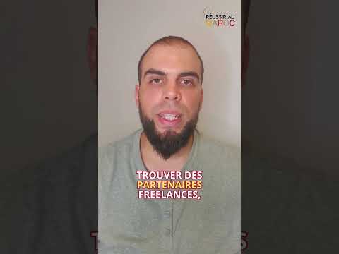 Comment trouver des clients à l'étranger avec un business au Maroc ? #maroc #business #marketing