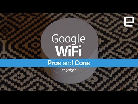 Google WiFi: Pros and Cons