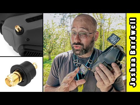 Unlock the Full Potential of Your DJI Goggles 2 with Lumenier Antenna Adapter!