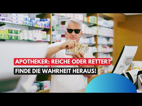 ???? "Apotheker sind Millionäre?" Denk nochmal nach! ????