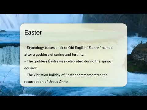 Easter - Baby Girl Name Meaning, Origin & Popularity - RandomNames.com