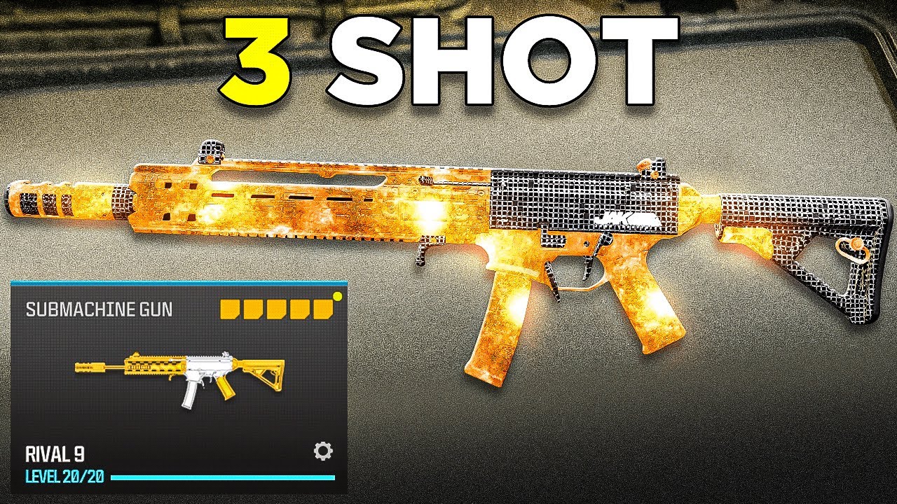 new *BROKEN* RIVAL 9 CLASS is NOW TAKING OVER! 🚨 (Best RIVAL 9 Class) Modern Warfare 3 / Warzone