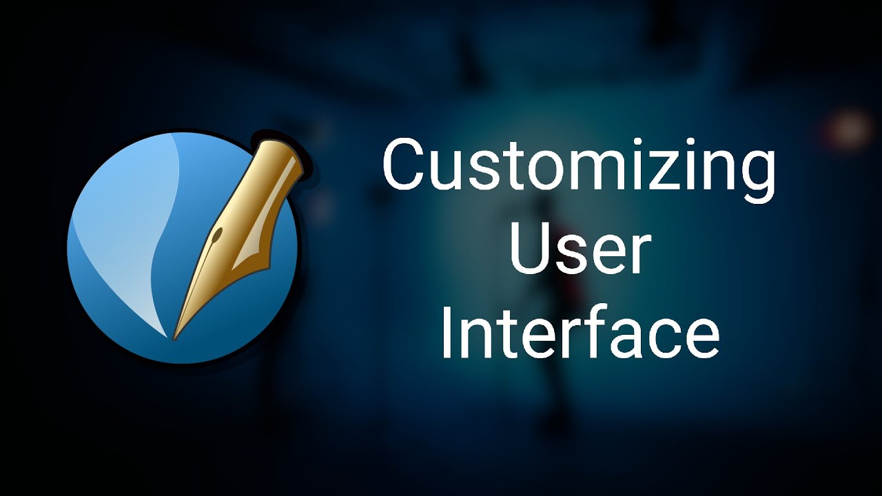 Scribus tutorial #3: Customizing User Interface | Scribus tutorial