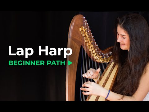 Lap Harp Program - Learn the harp online - harp-school.com