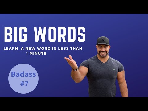 What does badass mean ?? - Daily Words Ep. 7