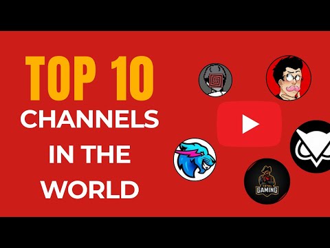 Top 10 YouTube Channels in the World (2025) | Most Subscribed & Viewed 🌍🔥