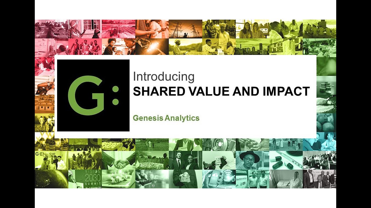 Introducing Shared Value and Impact