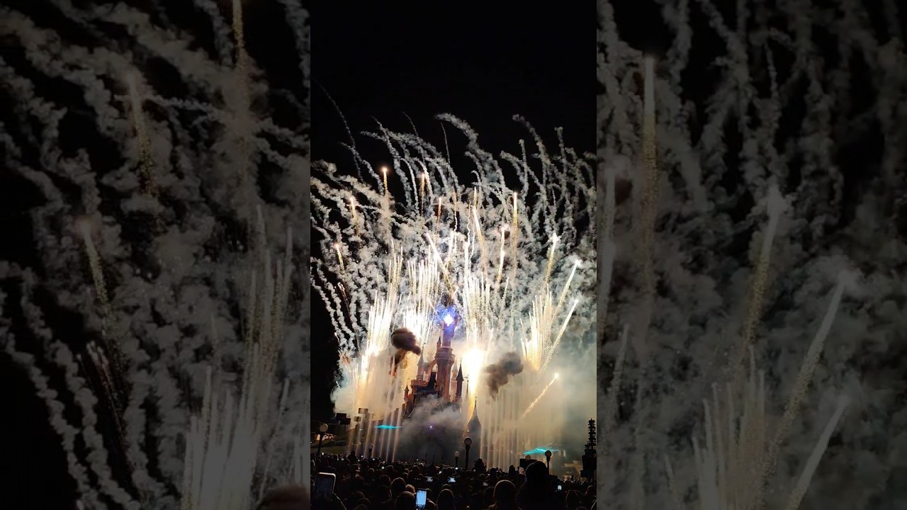 Disney Illuminations Show | #shorts