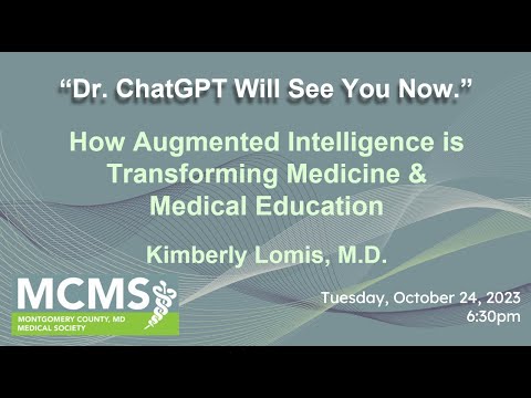Oct 24 "Dr. ChatGPT Will See You Now"