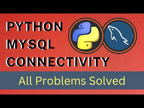 python mysql connectivity| Python Class 12 CBSE