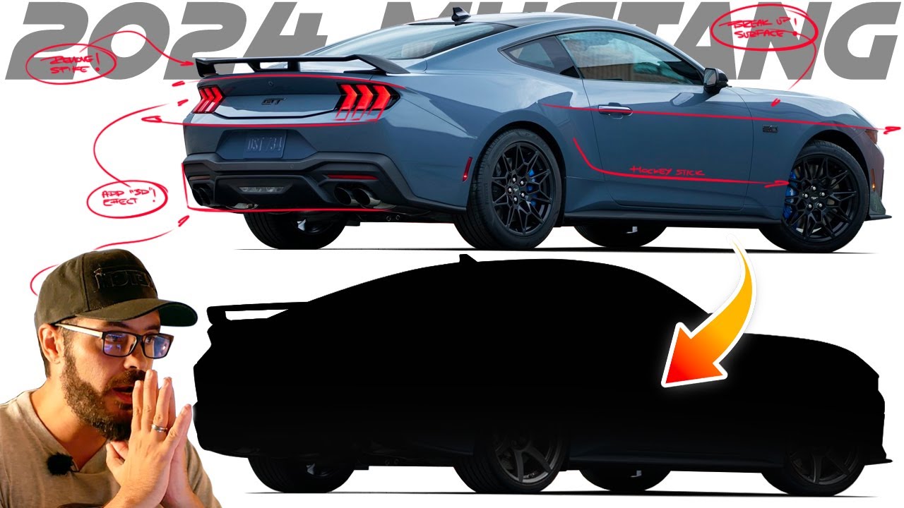 2024 Ford Mustang Redesign Doesn't Touch Front Goodies, Subtly ...