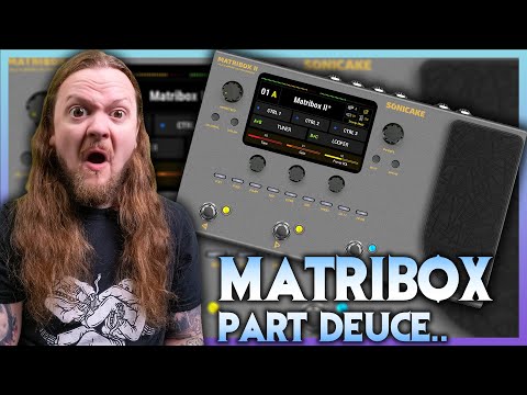 SONICAKE Matribox II Multi Effects Processor | Reverb