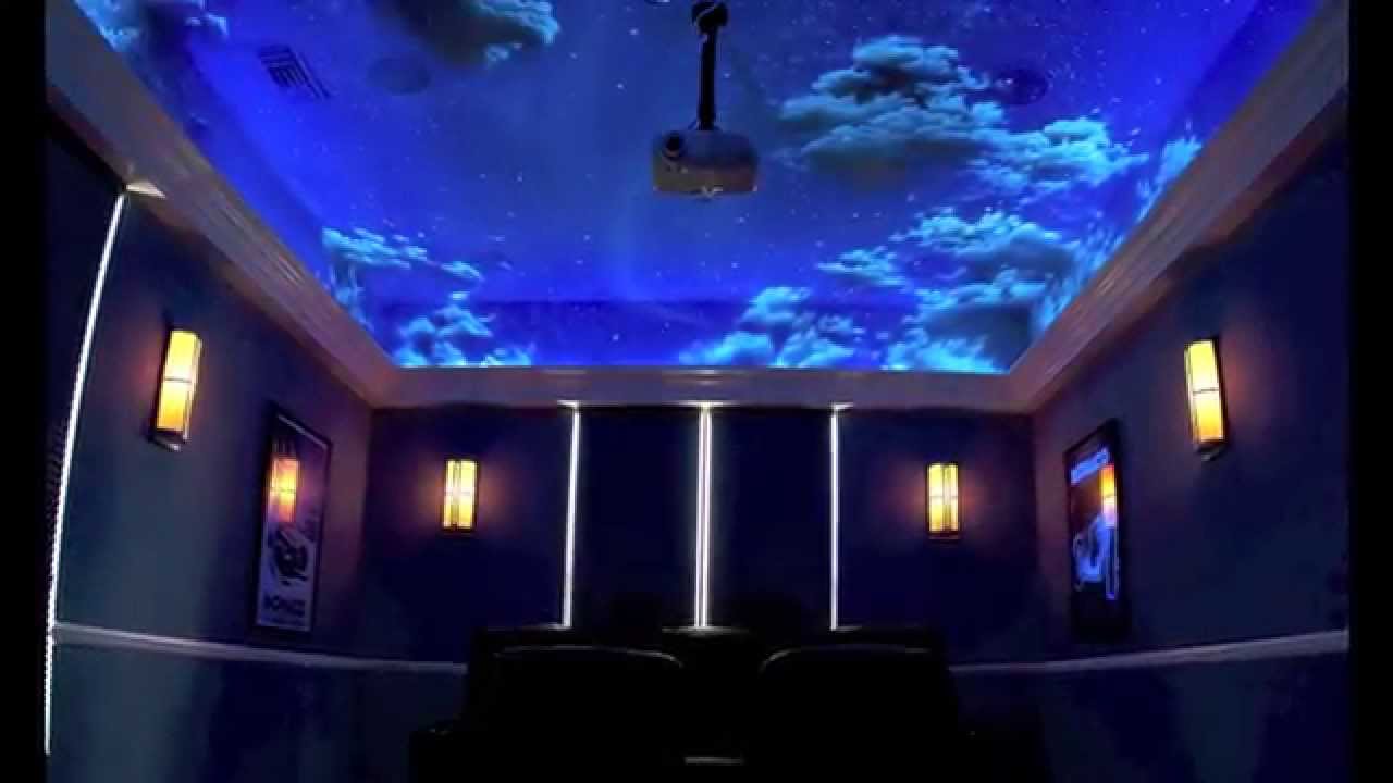 SKY MURALS, clouds and ceiling murals