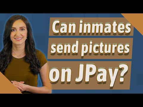 Can inmates send pictures on JPay?