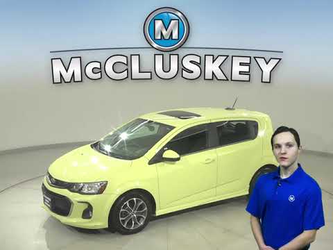 A32792WT Pre-Owned 2017 Chevrolet Sonic LT FWD 4D Hatchback For Sale, Review, Test Drive