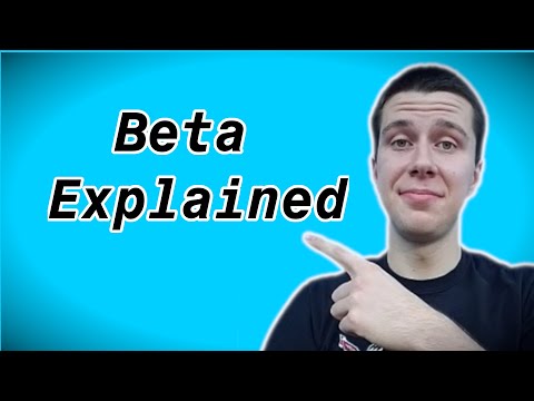 What does the Beta of a Stock Mean? | How to Calculate Beta | Stock Market Investing Beta Explained