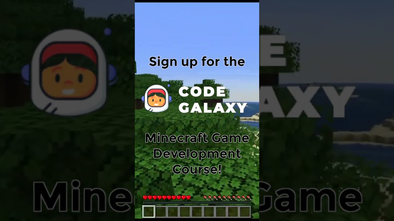 Code Galaxy Minecraft Camp!