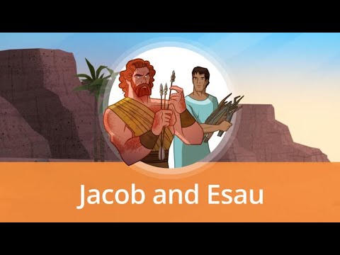 Jacob and Esau | Old Testament Stories for Kids