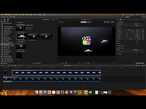 USING KEYFRAMES IN FINAL CUT PRO – DIGITAL MEDIA 104