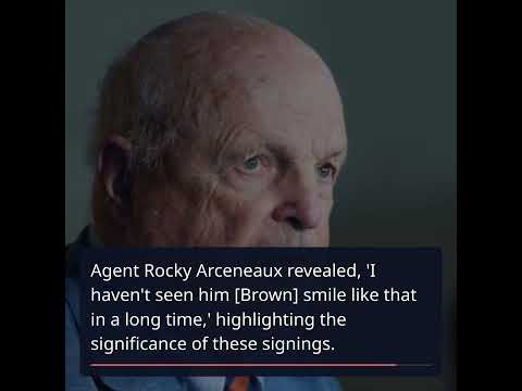 Bengals Celebrate Star Signings: A Moment of Joy for Mike Brown