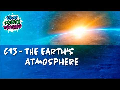 C13 - WHOLE TOPIC GCSE EARTHS ATMOSPHERE
