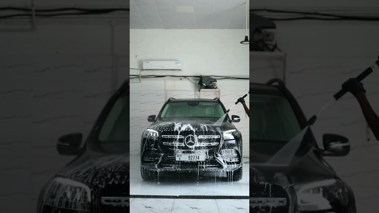 Car Wash in Dubai - Car cleaning service in Car Care Center - Desert Diamond