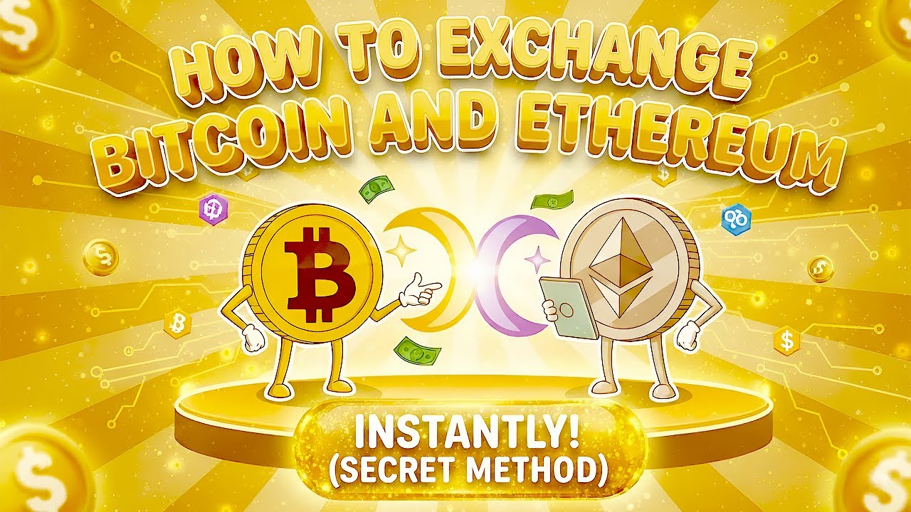 Ethereum Exchange | How to Bridge ETH to BTC without Wrapped Tokens Native Swaps / Exchanges