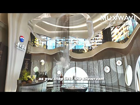 Muxwave Holographic Transparent Led Screen_M Sereis_Digital Display