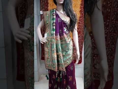 latest patola saree with price, #shorts #patola patola saree with designer blouse, patola saree