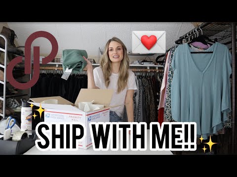 Ship My Sales on Poshmark With Me! See What Sold FAST & For a GREAT Profit! $$