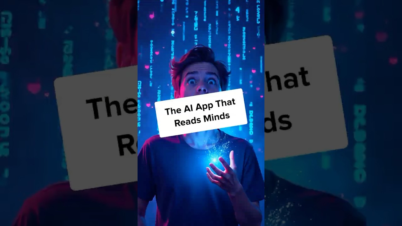 The AI App That Reads Minds