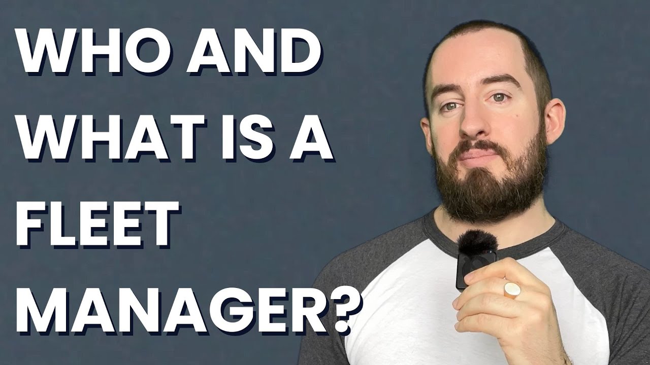 What Does a Fleet Manager Do? Roles, Responsibilities & the Future of Fleet Management