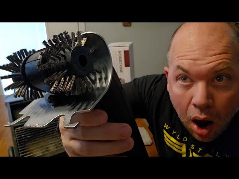 Review for Bosstone Electric BBQ Grill Brush