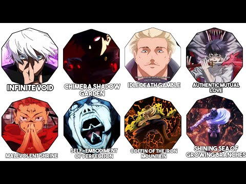 Every Domain Expansion in Jujutsu Kaisen Fully Explained