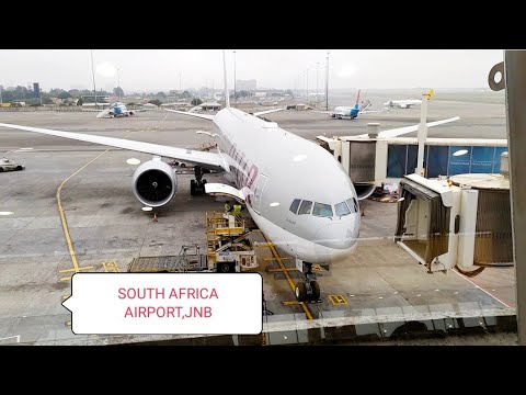 SOUTH AFRICA AIRPORT, JOHANNESBURG
