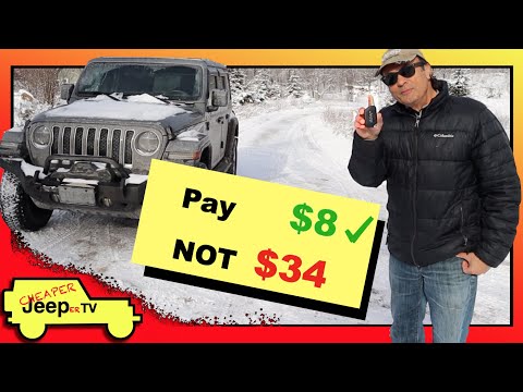 Key Fob Battery Replacement and Tips for the Jeep Wrangler JL and Gladiator JT
