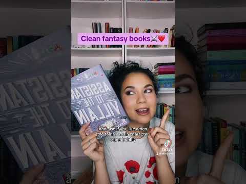 Clean fantasy books π§ΌβοΈπ #books #bookrecommendations #fantasybooks #fantasyromancebooks
