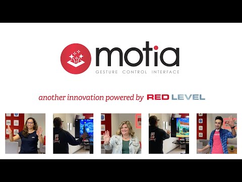 Motia – Gesture Control Interface powered by Red Level | Karina Myers