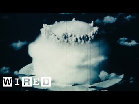 Rare Nuclear Bomb Footage Reveals Their True Power | WIRED