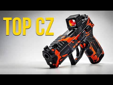 Top 12 BEST CZ Pistols You Can Buy in 2025 🔥 [Real Owner Picks]