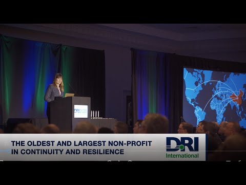 DRI International - Spreading the Word on Resilience