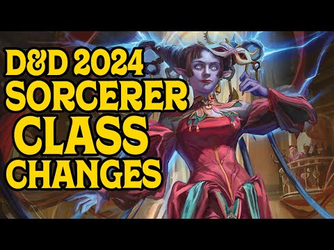 Sorcerer Class Changes in D&D 2024