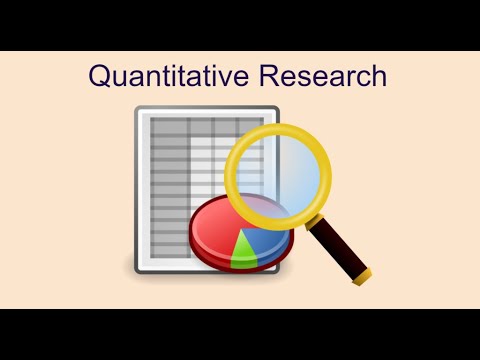 Understanding Quantitative Research Methods - Exploring Data Analysis and Techniques