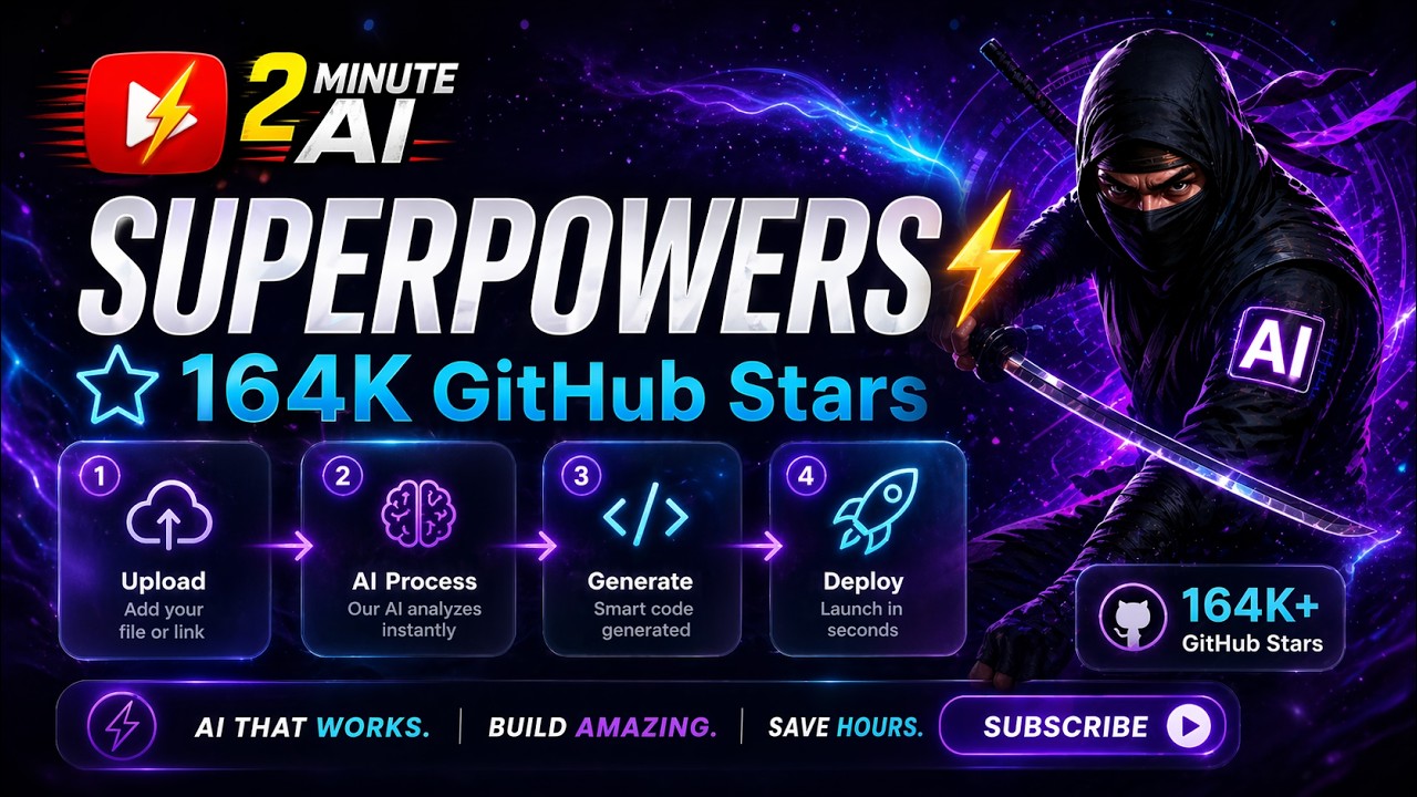 Superpowers: The AI Coding Framework with 164K GitHub Stars