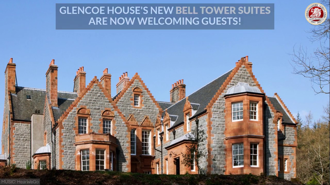 Glencoe House's New Bell Tower Suites - Scotland