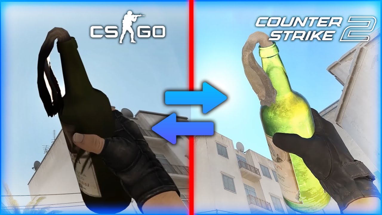 32 DIFFERENCES BETWEEN CS:GO AND CS2